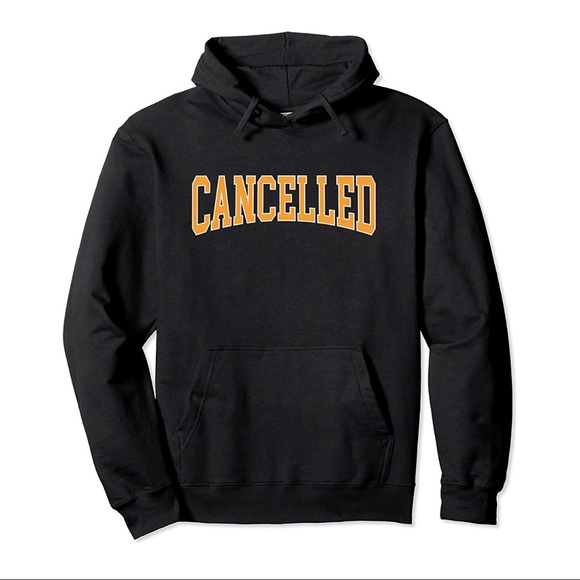 Tops | Cancelled Hoodie In Black Tana Mongeau Merch | Poshmark